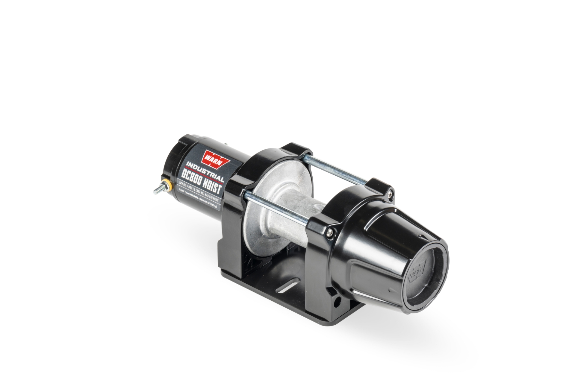 DC800 12V Industrial Hoist - 104801 | WARN Industries | Go Prepared.