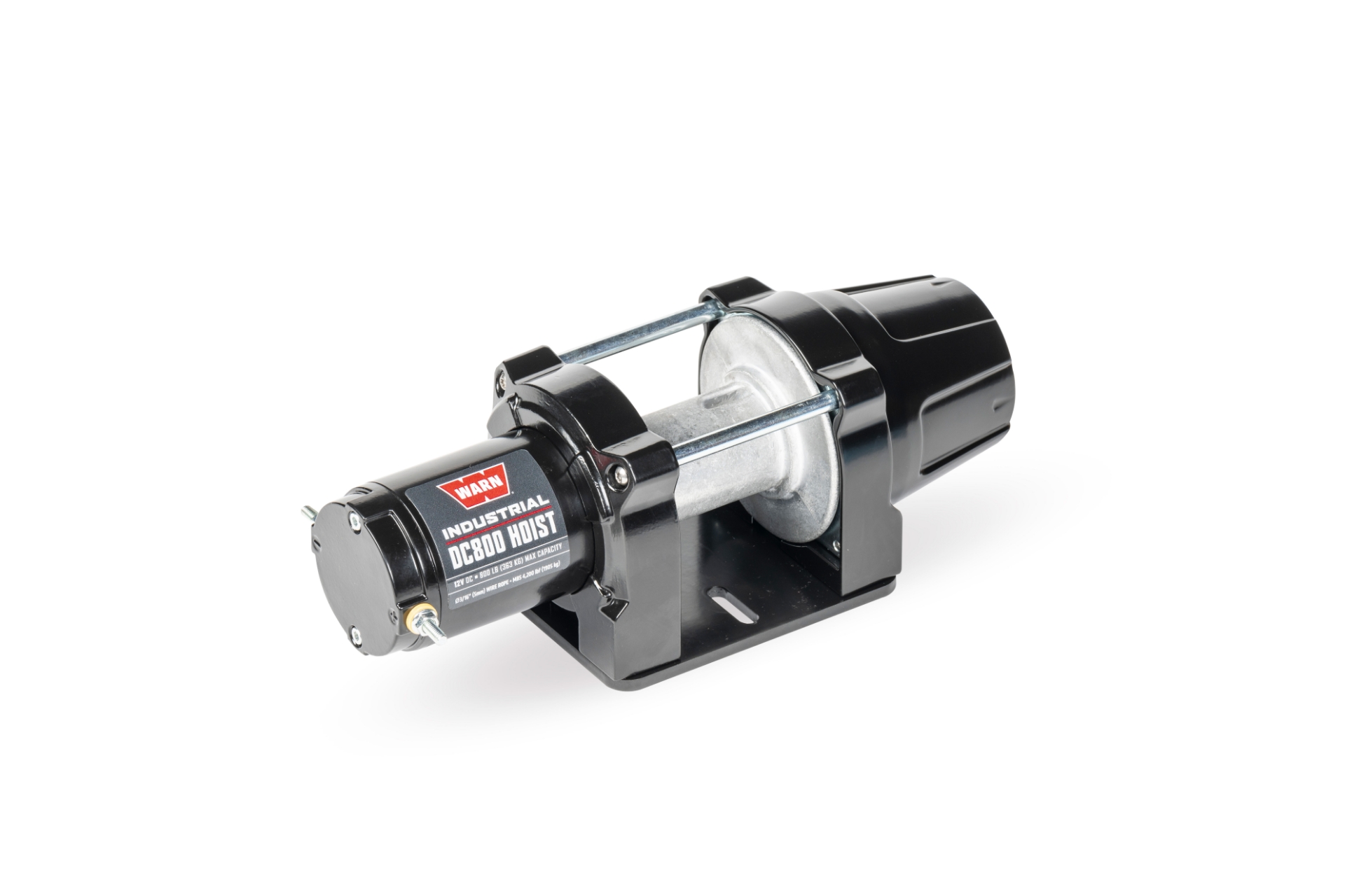 DC800 12V Industrial Hoist - 104801 | WARN Industries | Go Prepared.