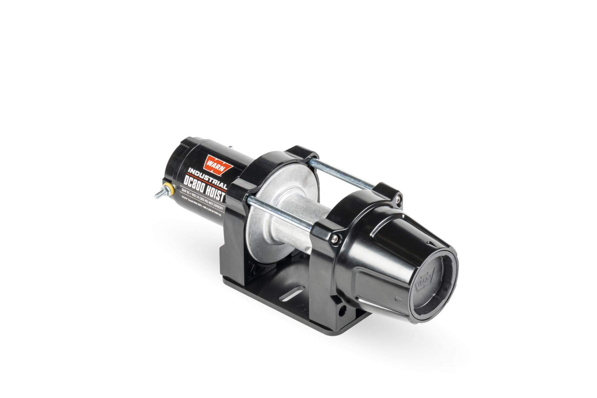 DC800 Industrial Hoist - 24V - 104802 | WARN Industries | Go Prepared.