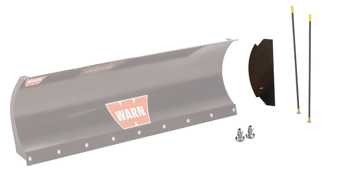 ATV and UTV Plow Accessories | WARN Industries | Go Prepared.