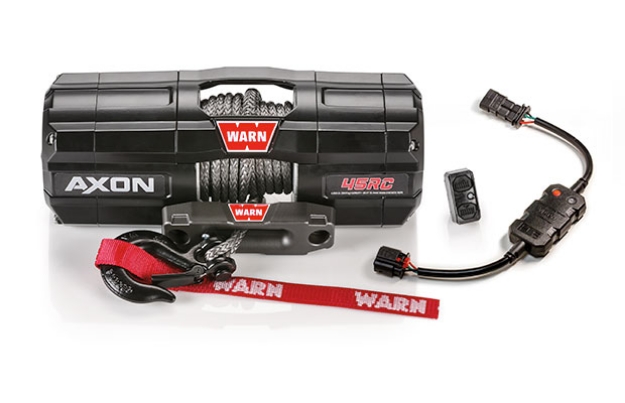AXON 45RC Powersport Winch | WARN Industries | Go Prepared.