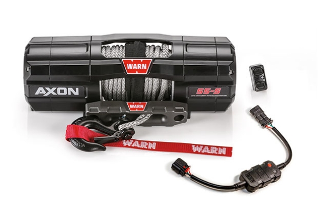 AXON 55-S Powersport Winch | WARN Industries | Go Prepared.