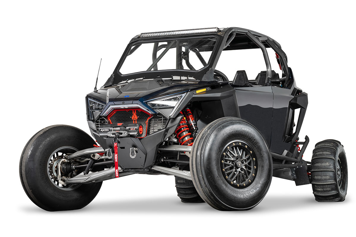 Bumper for 22-23 RZR Turbo and RZR Pro - 109192 | WARN Industries | Go ...