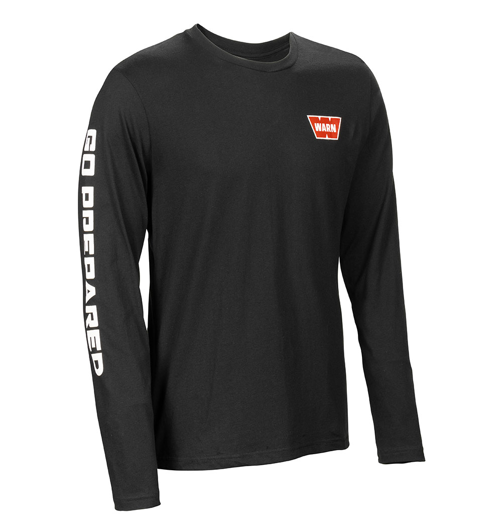 Long Sleeve All-Brands shirt - Black - Men's Shirt | WARN Industries ...