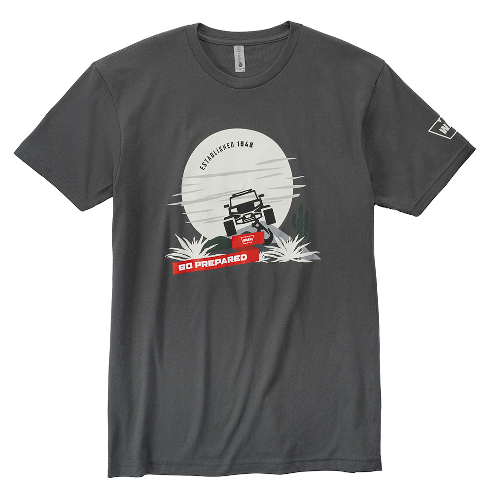 Mojave Short Sleeve T-shirt | WARN Industries | Go Prepared.