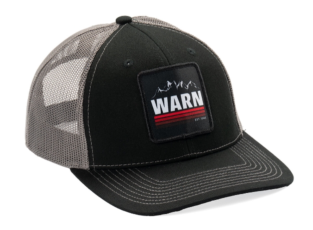 Warn Snapback Hat - 40820 | WARN Industries | Go Prepared.