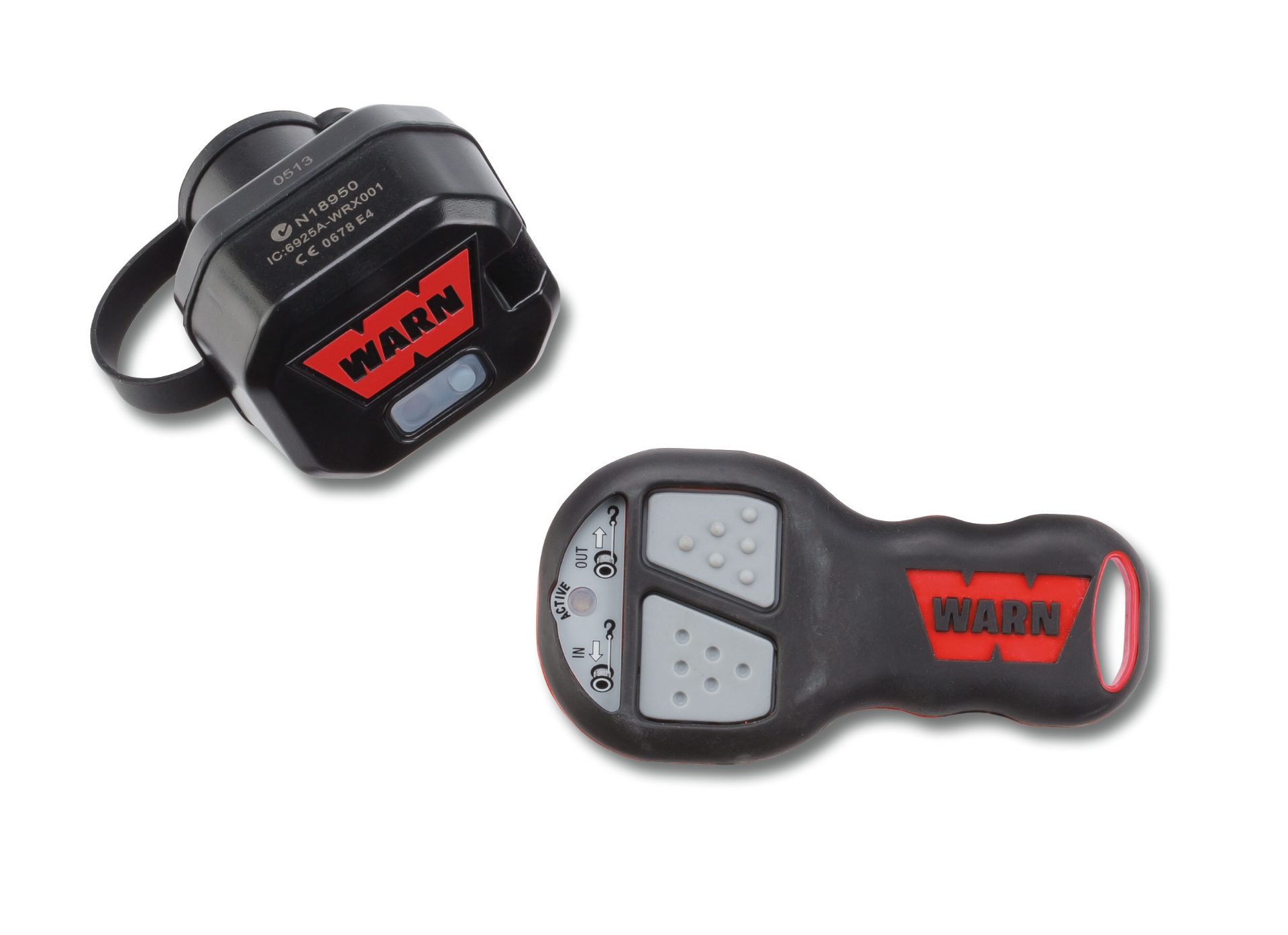 Wireless Remote for Truck & SUV Winches | WARN Industries | Go Prepared.