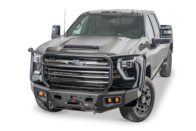 Ascent HD Front Bumper for 2024 Chevy Silverado HD 2500/3500 - Full ...