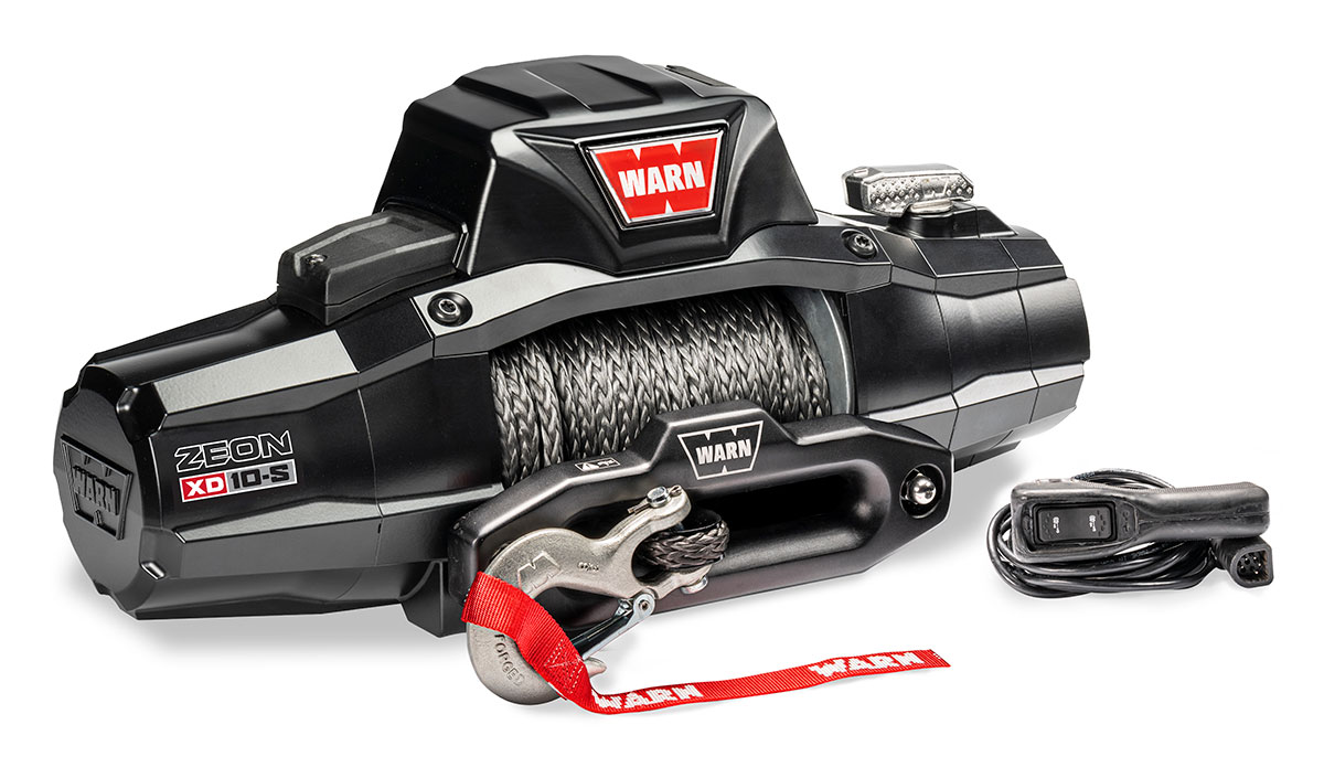 ZEON XD 10-S Winch | WARN Industries | Go Prepared.