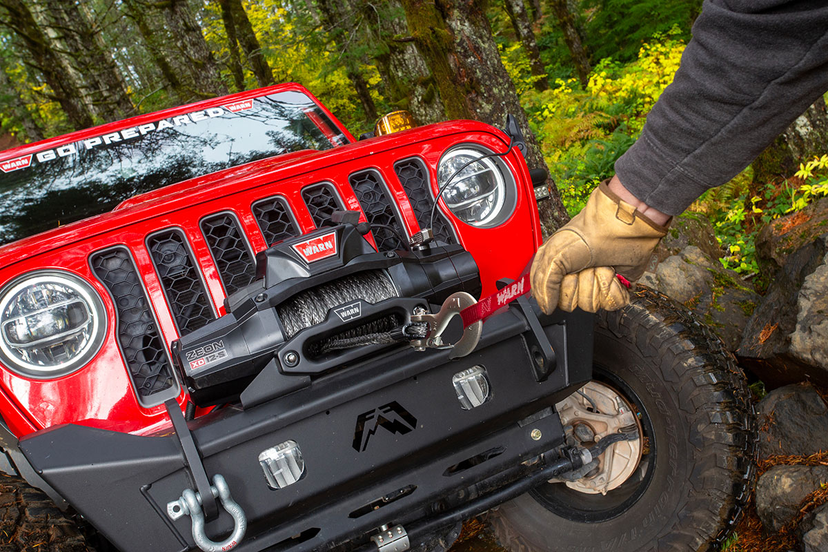 ZEON XD 10-S Winch | WARN Industries | Go Prepared.