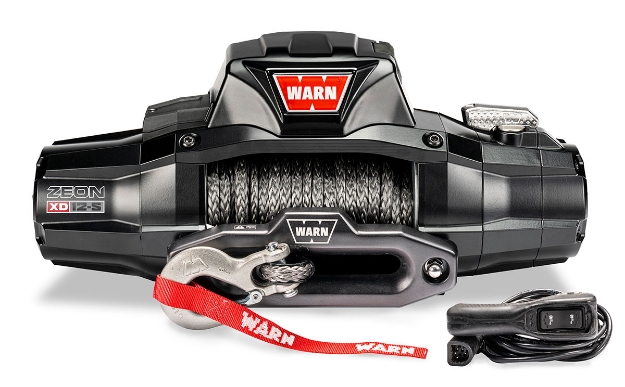 ZEON XD 12-S Winch | WARN Industries | Go Prepared.