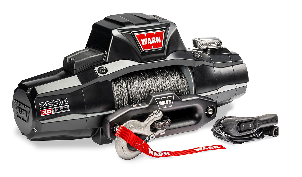 ZEON XD 12-S Winch | WARN Industries | Go Prepared.