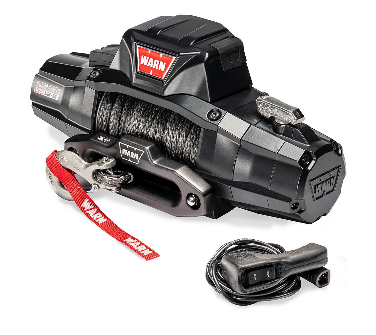 ZEON XD 12-S Winch | WARN Industries | Go Prepared.