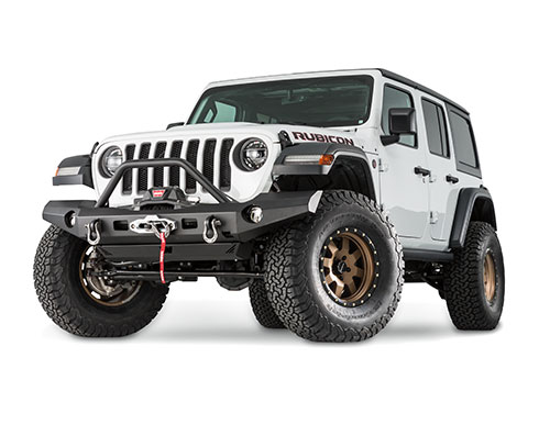 Warn Bumpers for Jeep JL, JK, or JT | WARN Industries | Go Prepared.