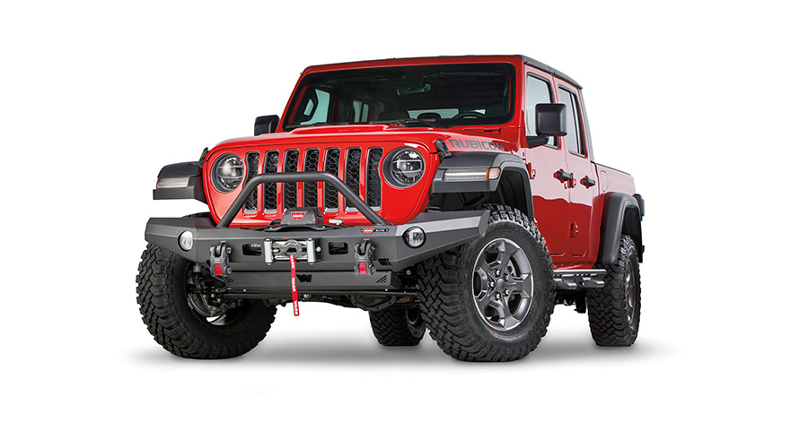 Warn Bumpers for Jeep JL, JK, or JT | WARN Industries | Go Prepared.