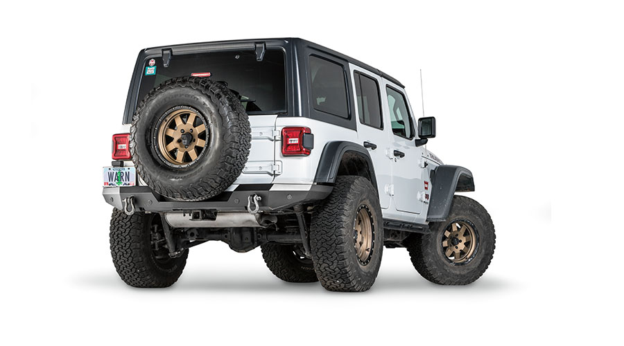 Warn Bumpers for Jeep JL, JK, or JT | WARN Industries | Go Prepared.