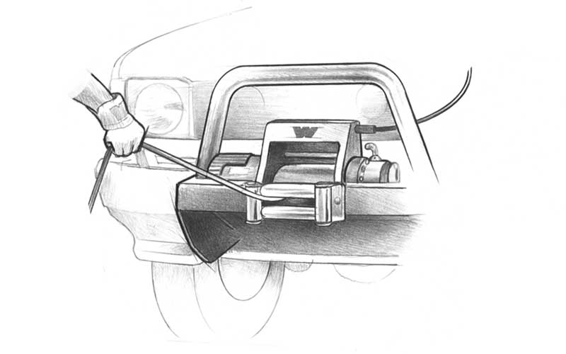 Basic Guide to Truck Winching - How the Winch Works | WARN Industries ...
