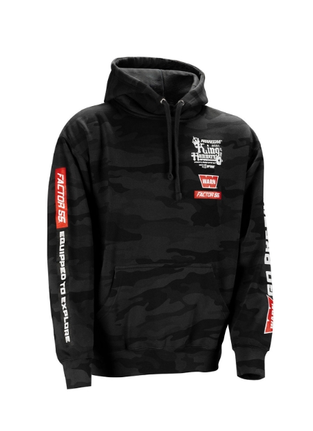 Long Sleeve King of the Hammers Hoodie - black | WARN Industries | Go ...