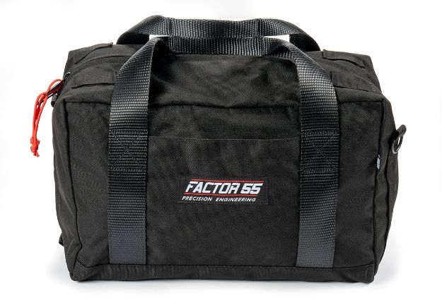Factor 55 - Ultimate Recovery Bag - Black - Medium | WARN Industries ...