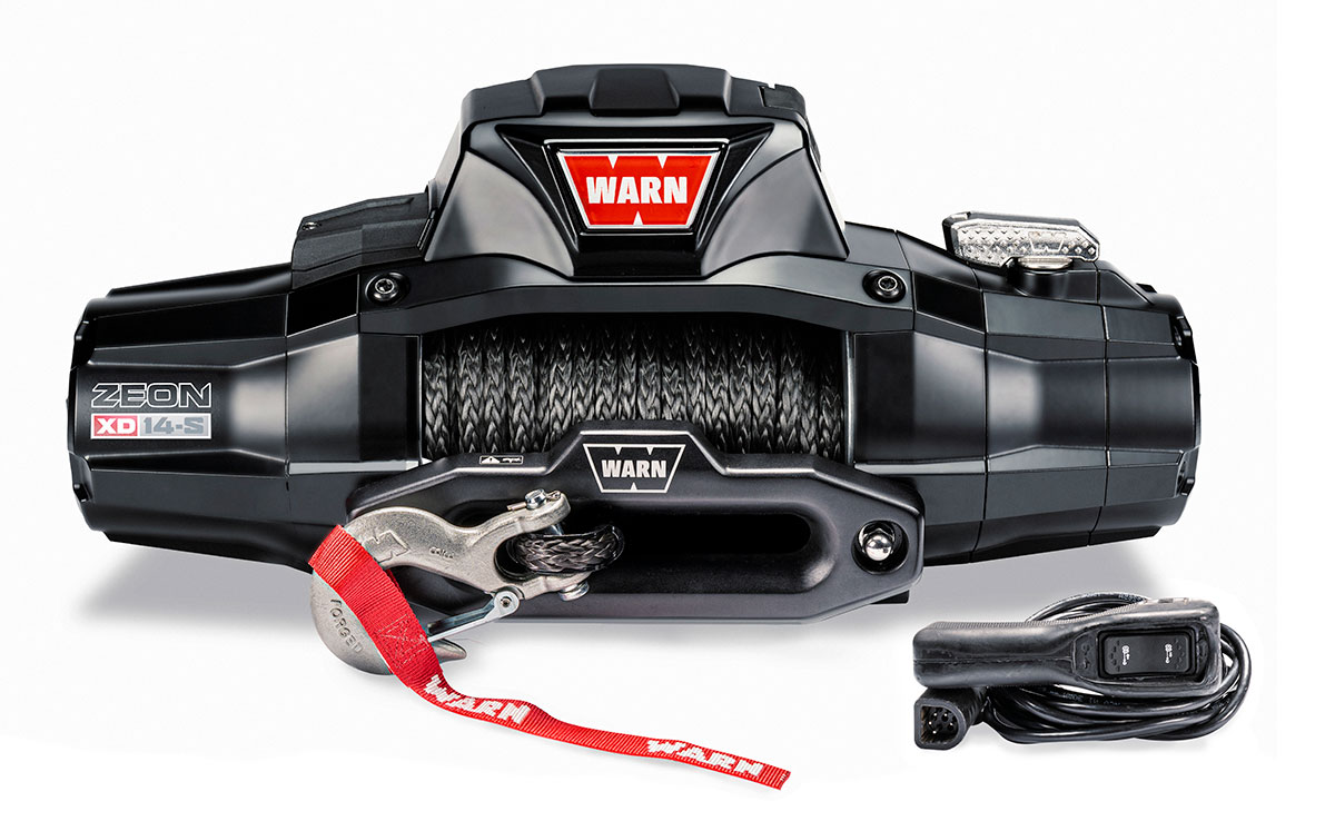 ZEON XD 14-S Winch | WARN Industries | Go Prepared.