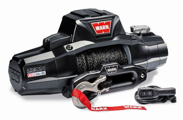 ZEON XD 14-S Winch | WARN Industries | Go Prepared.