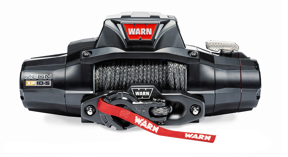 ZEON XP 10-S Winch | WARN Industries | Go Prepared.