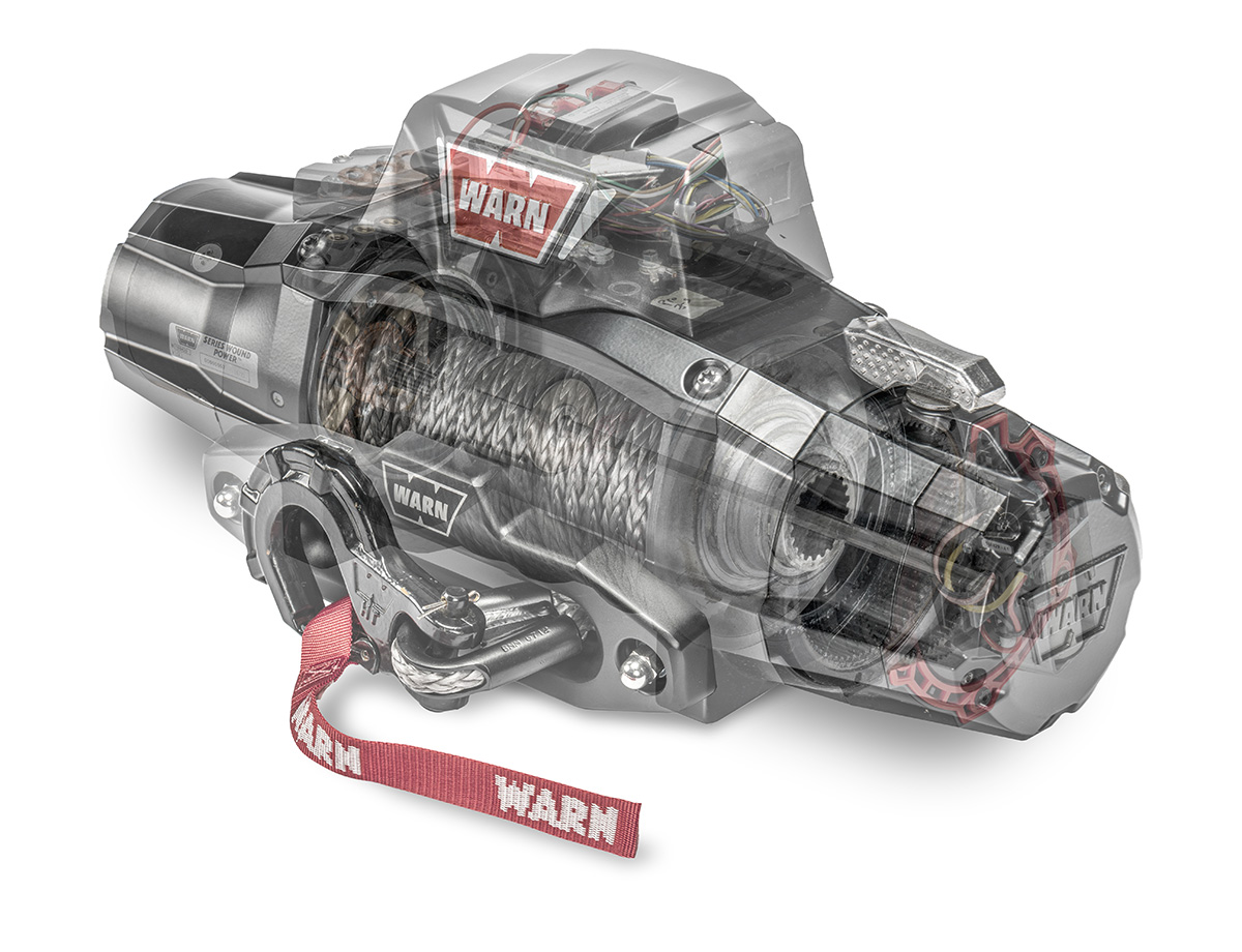 ZEON XP 12-S Winch | WARN Industries | Go Prepared.