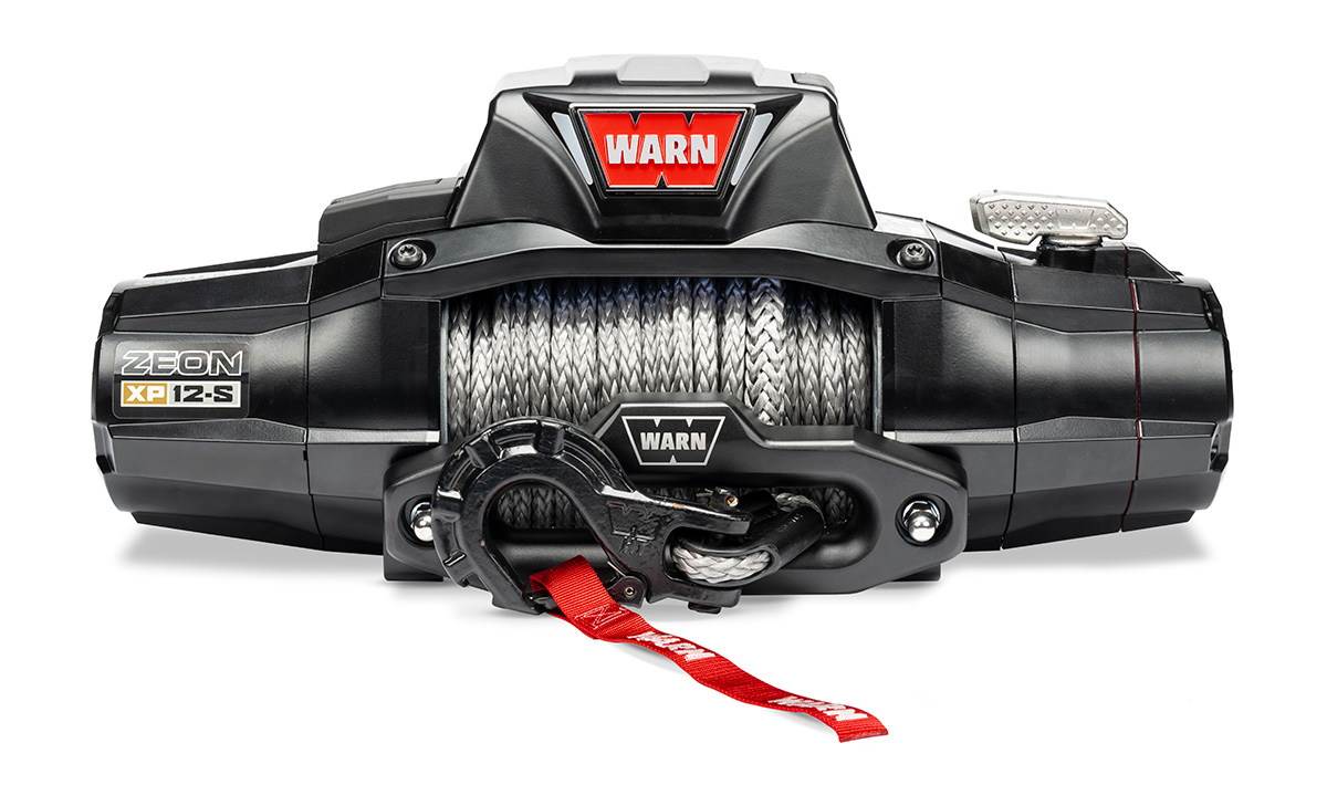 ZEON XP 12-S Winch | WARN Industries | Go Prepared.