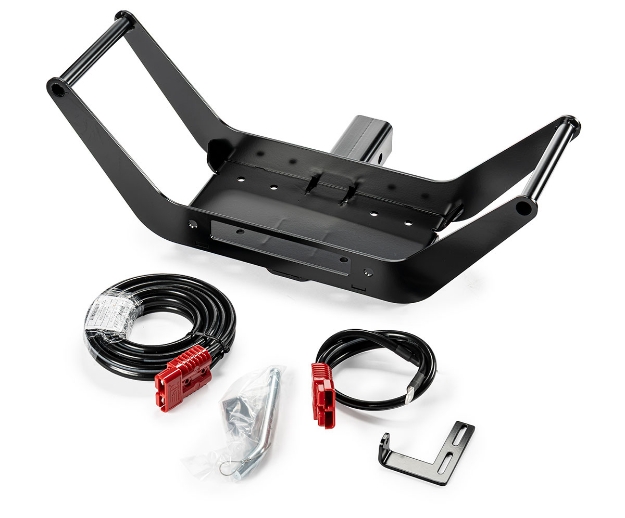 Universal Winch Mount for 2.5in receivers | WARN Industries | Go Prepared.