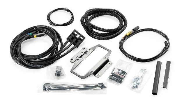 Control Pack Relocation Kit for ZEON XP - (long, 78") - 111394 | WARN ...