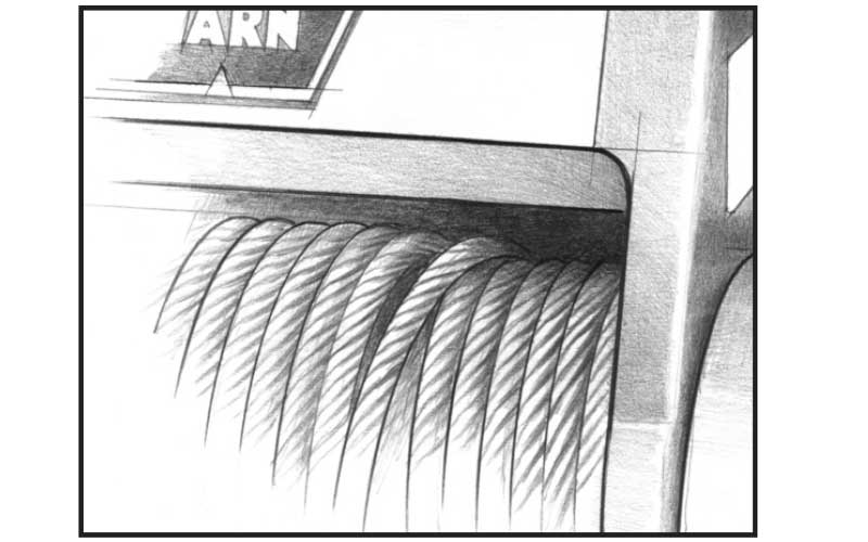 Basic Guide to Truck Winching - Example Pull - Pulling | WARN ...